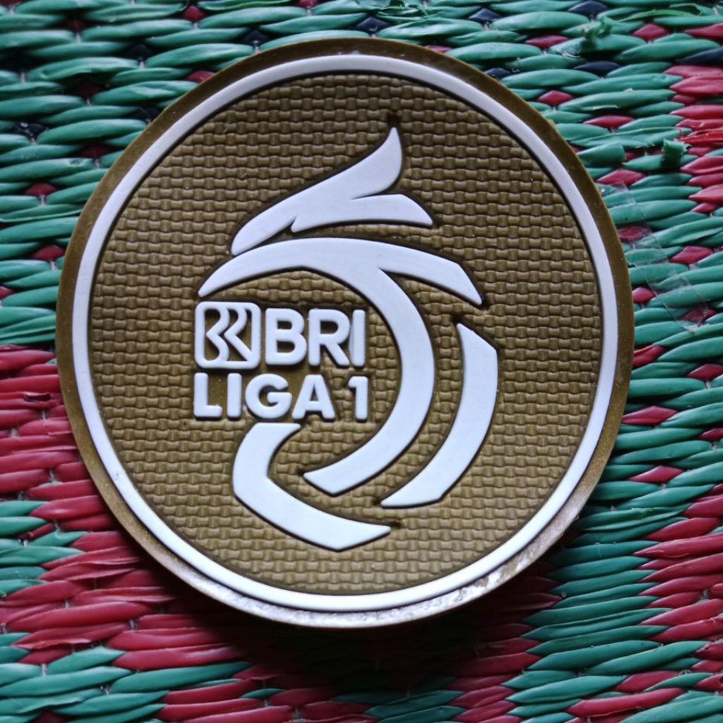 Jual Logo BRI GOLD POLOS 2025 | Shopee Indonesia