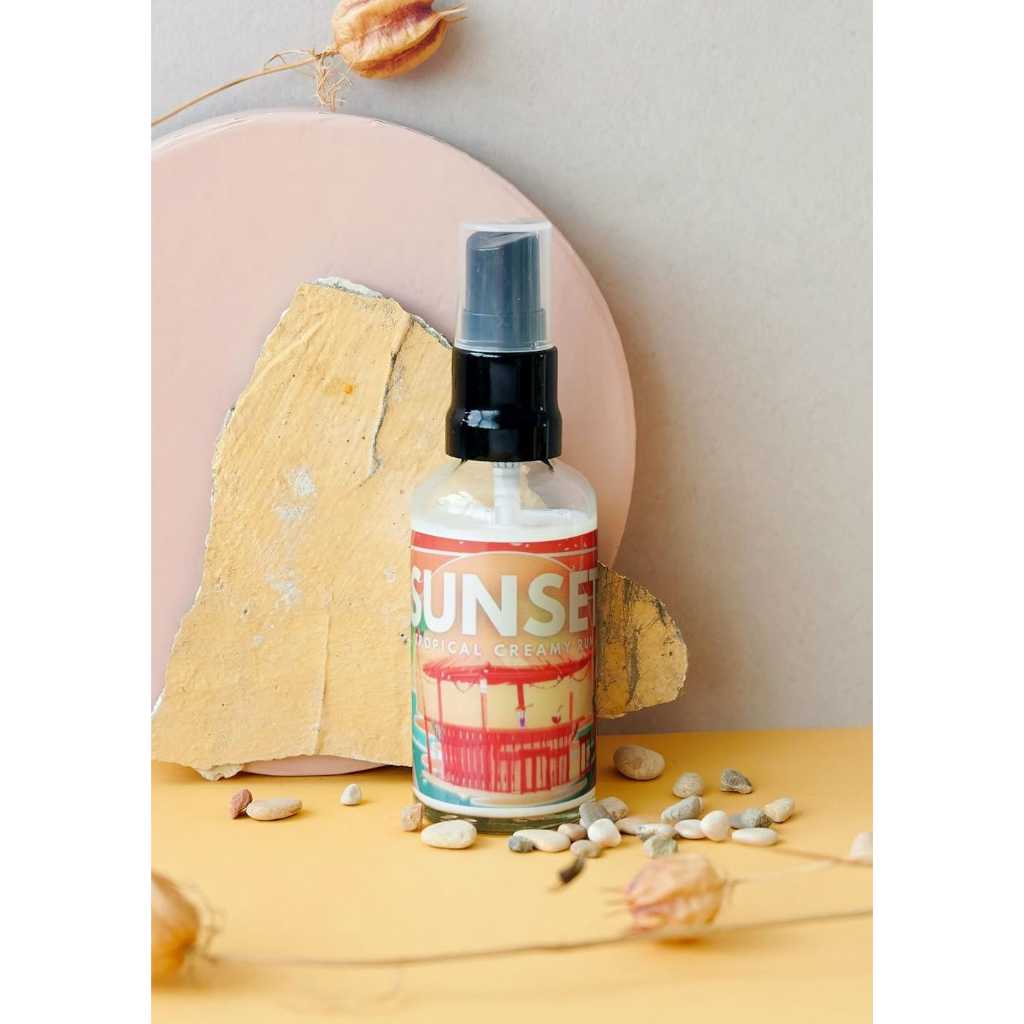 Jual BODY MIST PARFUM PRIA SERIES MM SUNSET | Shopee Indonesia