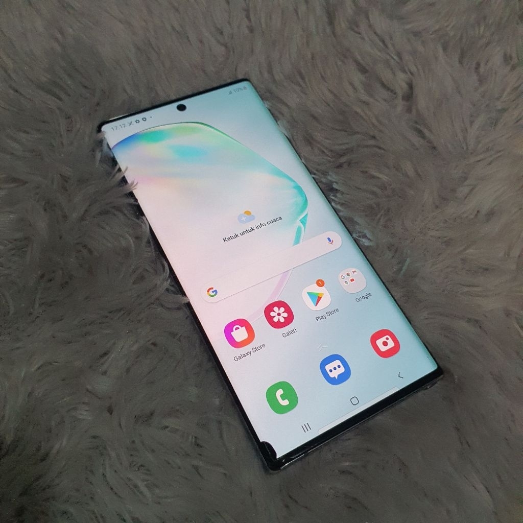 Jual Samsung Galaxy Note 10 Plus Ram 12/256Gb eks Garansi resmi SEIN ...