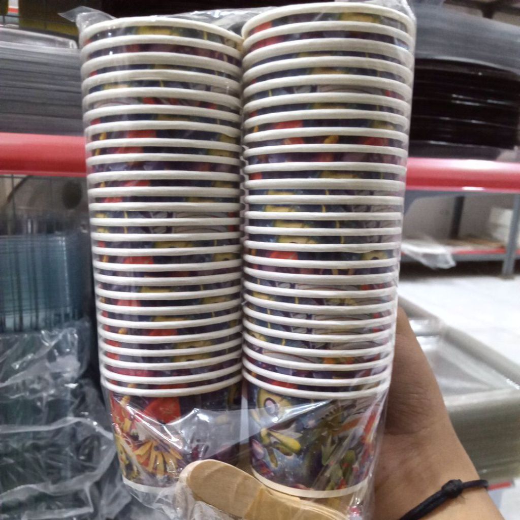 Jual CUP ICE CREAM BULAT/PACK | Shopee Indonesia
