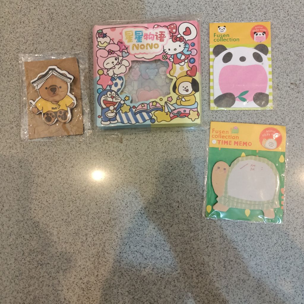 Jual Sticker box mini Nono motif Hello kitty doraemon my melody BTS ...