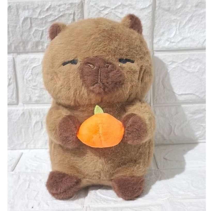 Jual boneka capibata capybara brand original lissidoll hewan binatang ...