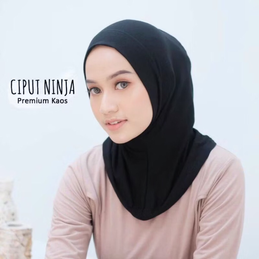 Jual Ciput Hijab Ninja Euro Anti Budeg Dan Anti Pusing Tanpa Resleting ...