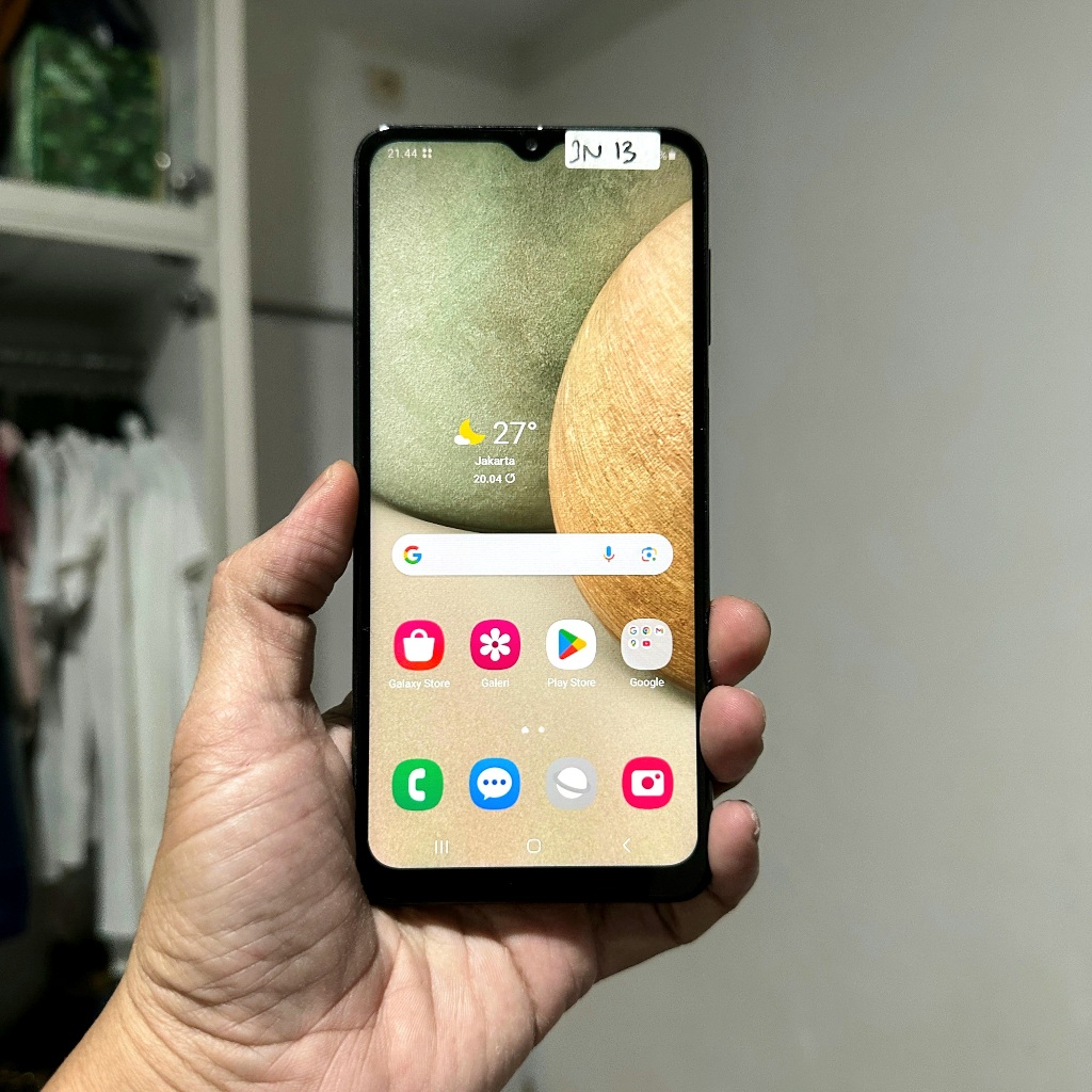 Jual Samsung Galaxy A12 RAM 4GB Internal 128GB Ex Garansi SEIN | Shopee ...