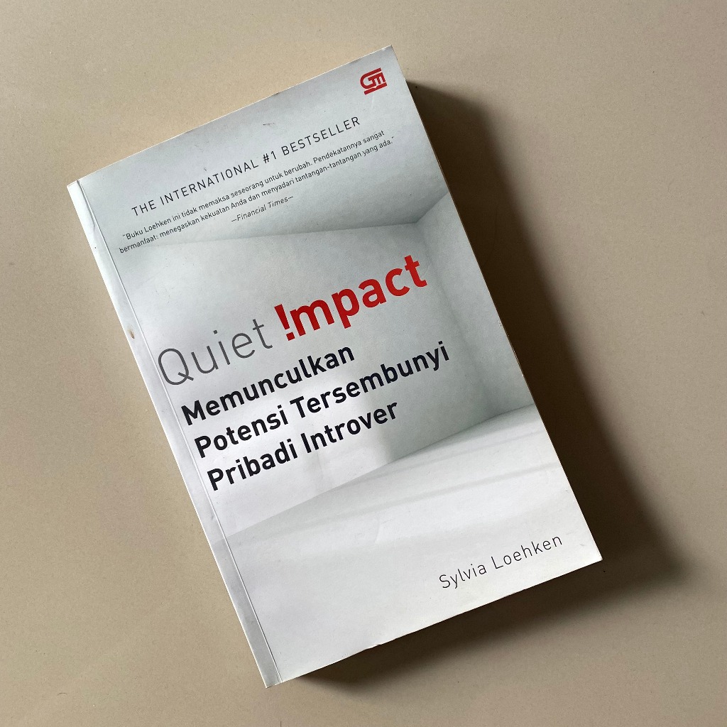 Jual Buku Quite Impact Memunculkan Potensi Tersembunyi Pribadi Introver | Shopee Indonesia