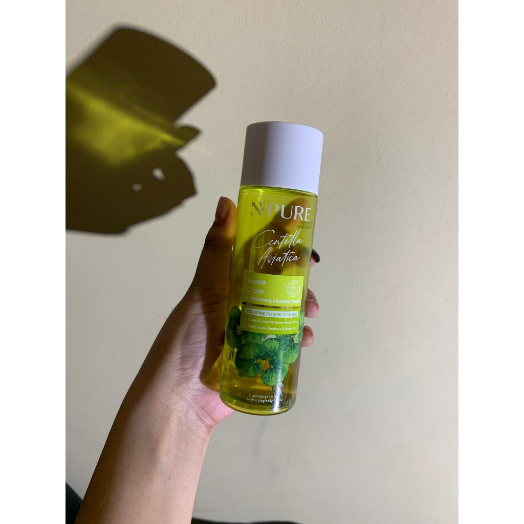 Jual Preloved Toner Npure | Shopee Indonesia
