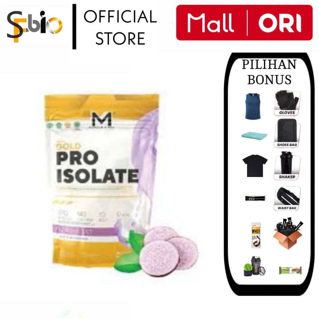 Jual Muscle First Pro Isolate 2 lbs 900 gram Susu Protein Whey Isolate ...