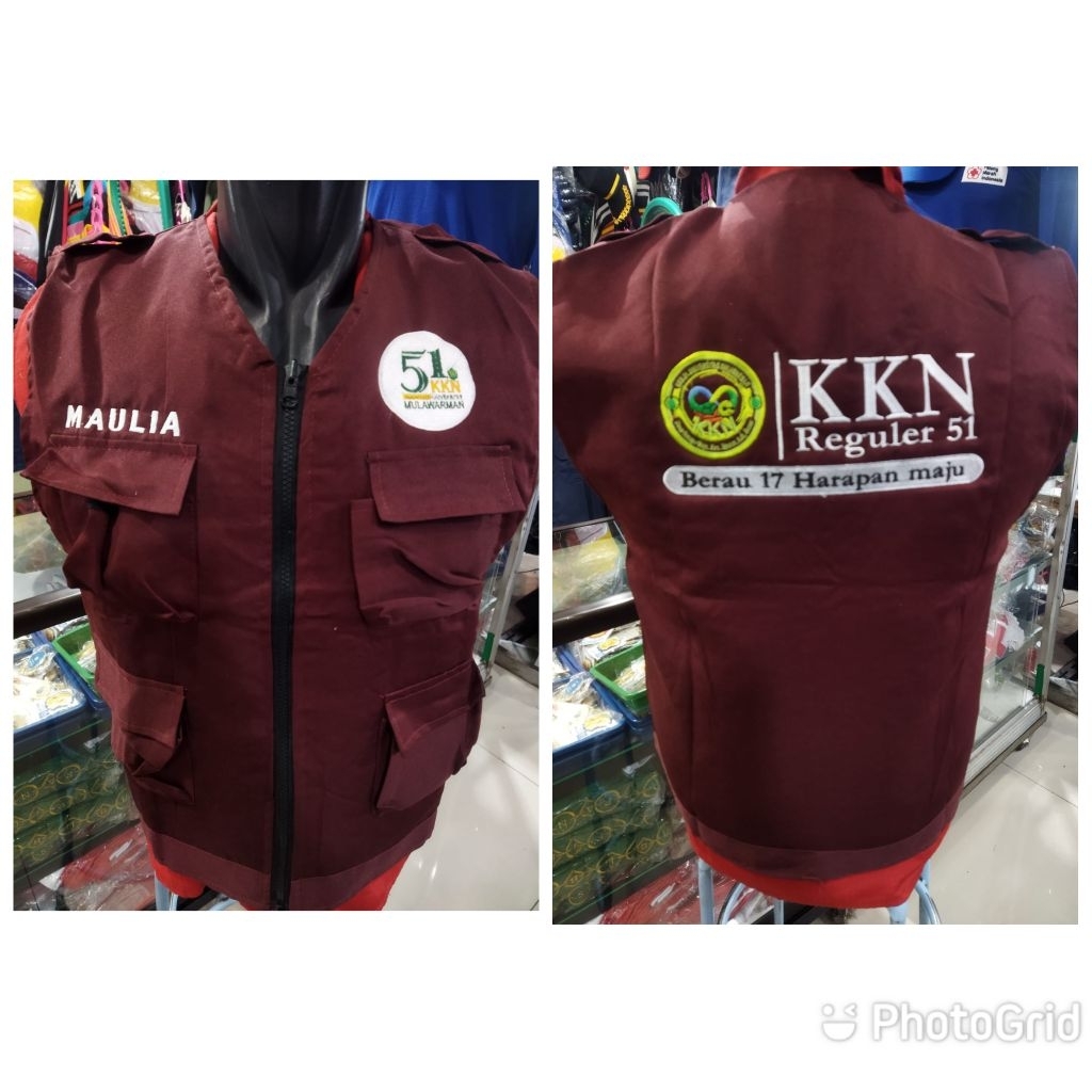Jual ROMPI KKN#KKL#MAHASISWA#KEGIATAN | Shopee Indonesia
