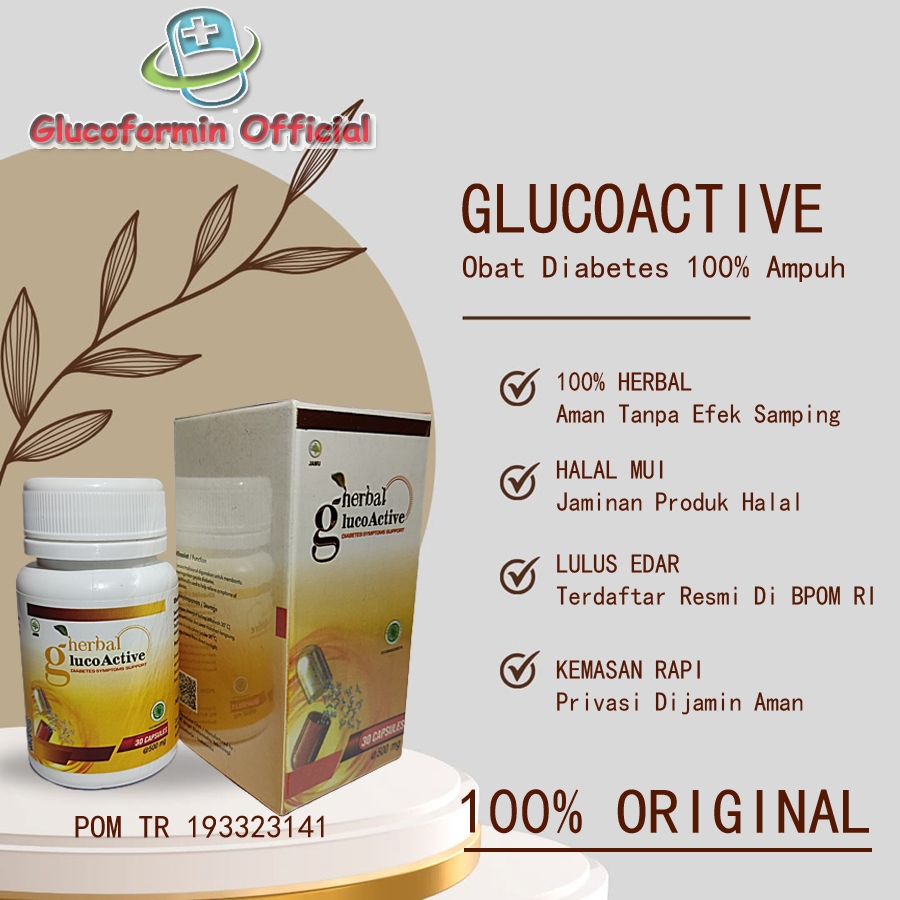 Jual 𝗚𝗟𝗨𝗖𝗢𝗔𝗖𝗧𝗜𝗩𝗘 𝟭𝟬𝟬% 𝗔𝗦𝗟𝗜 𝗢𝗥𝗜𝗚𝗜𝗡𝗔𝗟 𝗢𝗕𝗔𝗧 𝗗𝗜𝗔𝗕𝗘𝗧𝗘𝗦 𝗛𝗘𝗥𝗕𝗔𝗟 𝗔𝗠𝗣𝗨𝗛 | Shopee ...