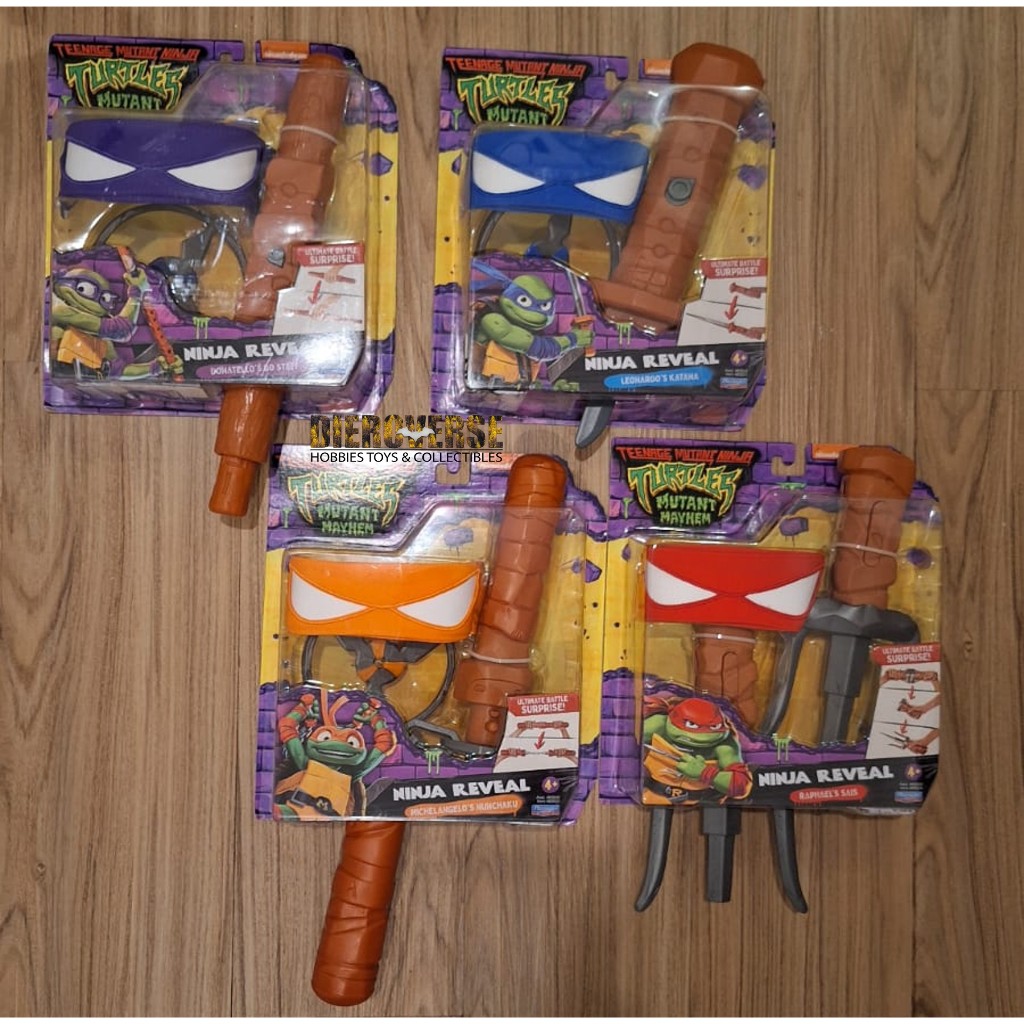 Jual PLAYMATES TOYS TMNT TEENAGE MUTANT NINJA TURTLES MUTANT MAYHEM ...