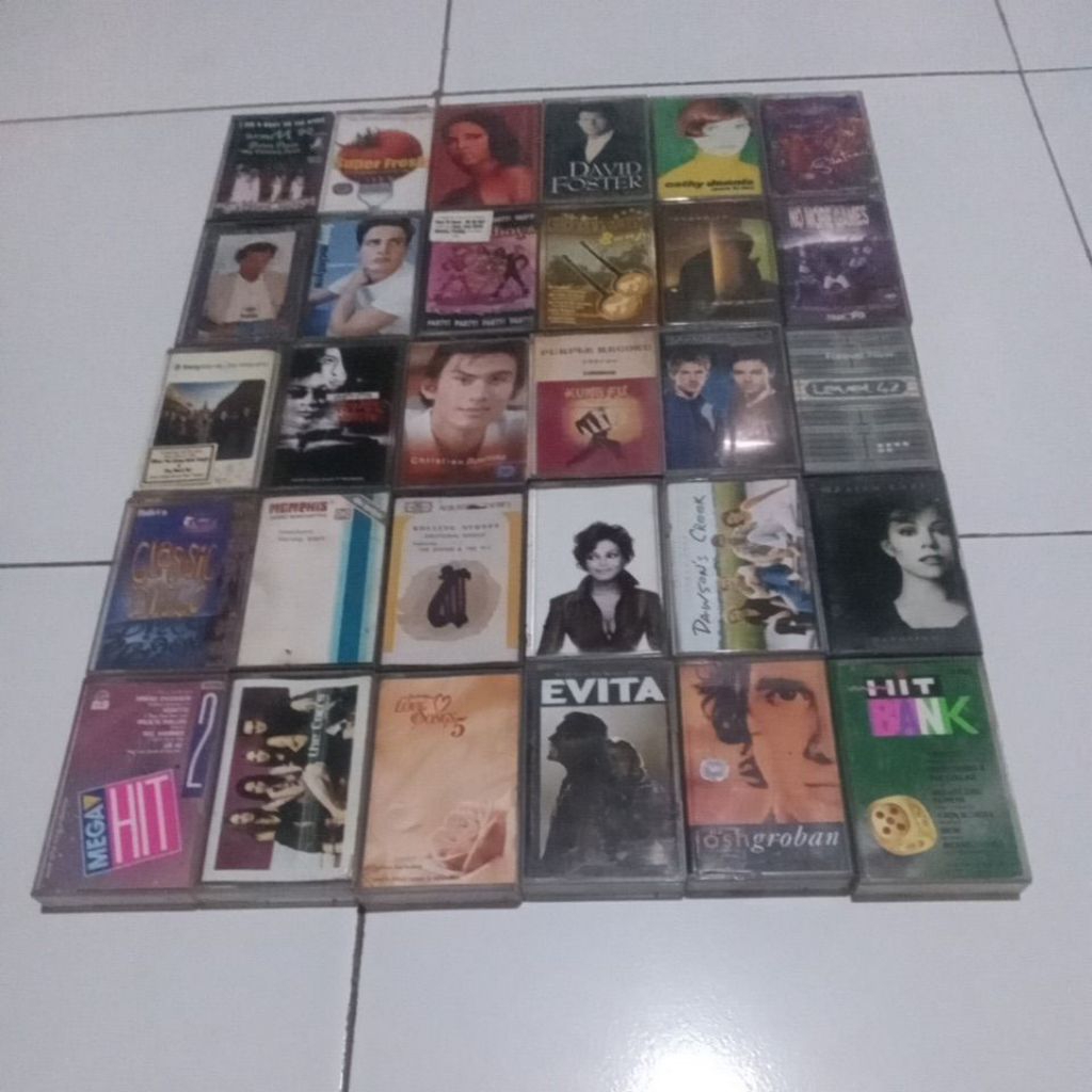 Jual Kaset Pita Indo Barat Kompilasi | Shopee Indonesia