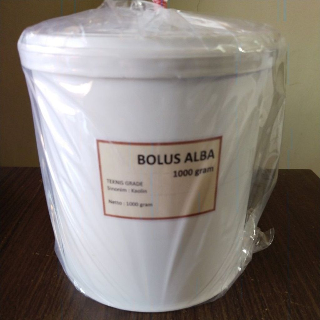 Jual bolus alba kaolin 1 kg | Shopee Indonesia