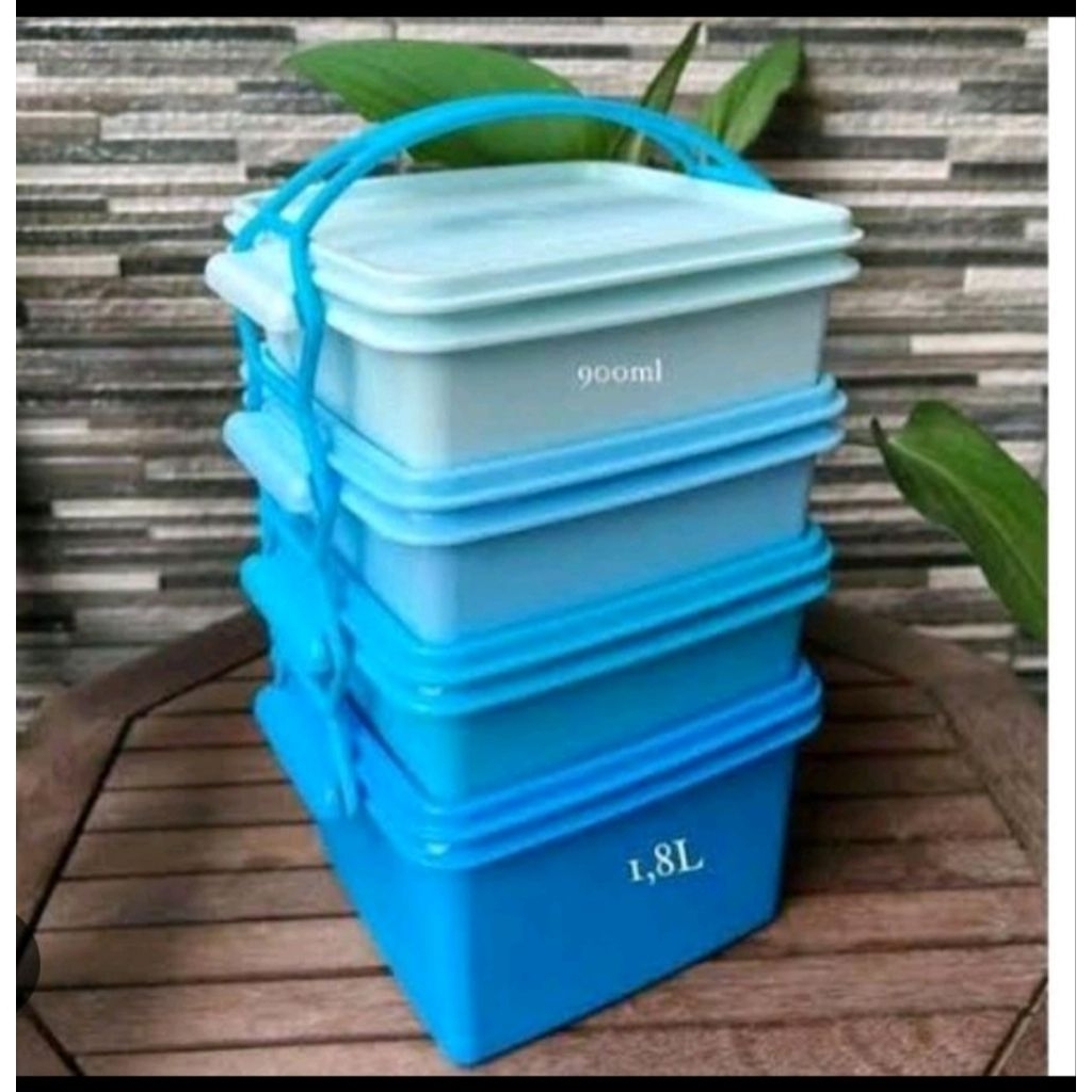 Jual Rantang Double Sweet Tupperware | Shopee Indonesia