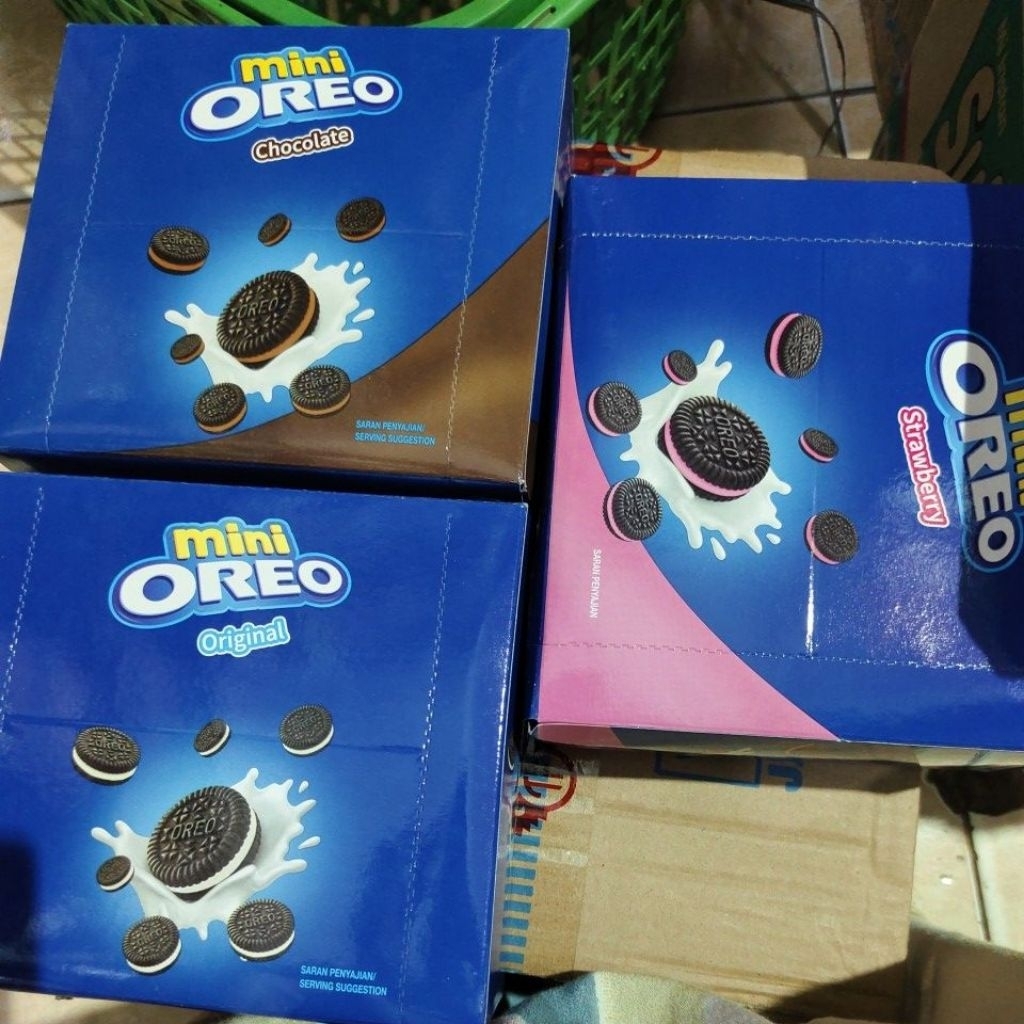 Jual Oreo Mini eceran 2000 1 pak isi 10pcs | Shopee Indonesia