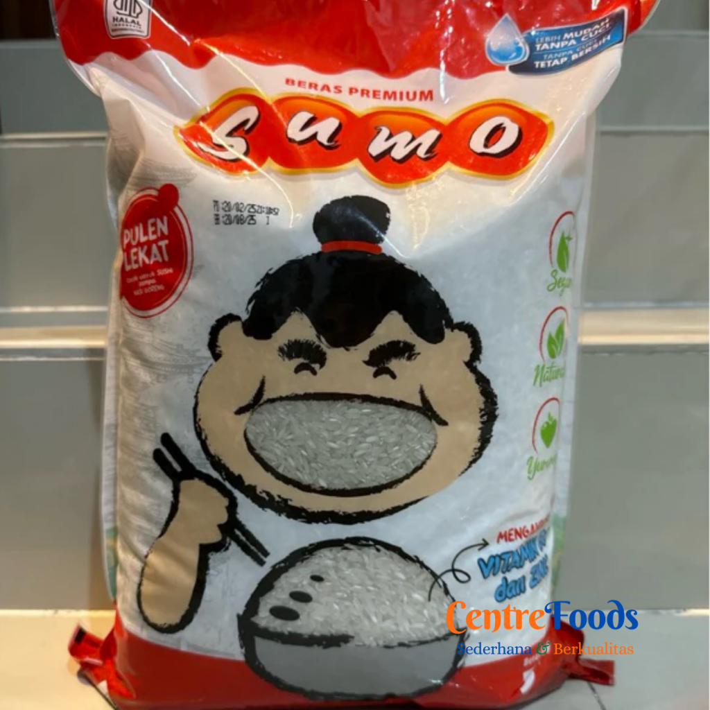 Jual Sumo Beras 5 Kg Harga Terlengkap & Harga Terbaru Juni 2026 ...