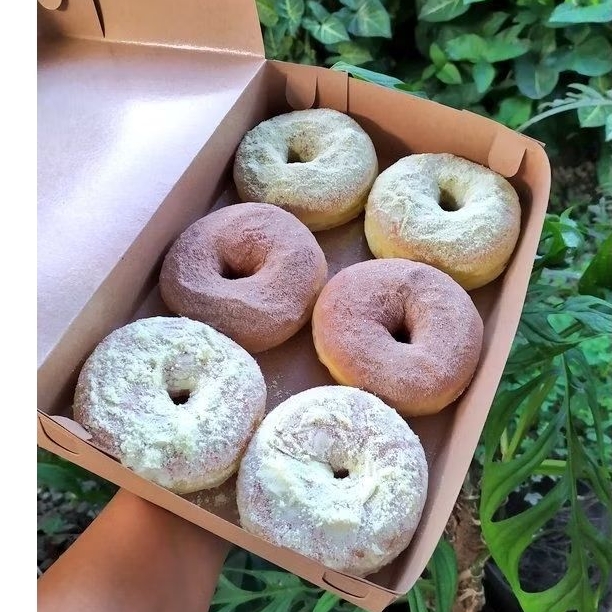 Jual DONAT SUSU PREMIUM (VANILLA, MATCHA, CHOCOLATE) | Shopee Indonesia