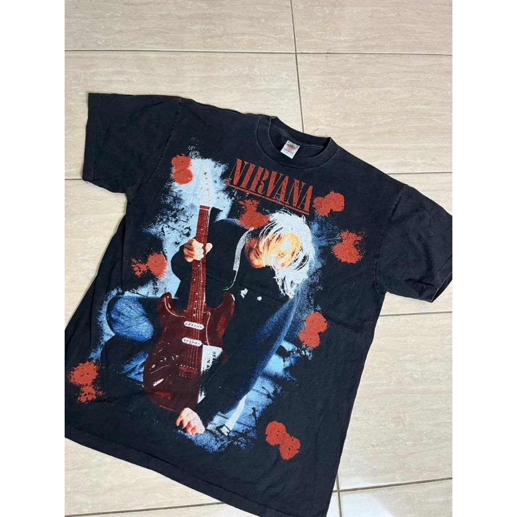 Jual KAOS BOOTLEG BAND FADED BELEL GIANT TULTEX BROCKUM CARTOON NETWORK ...