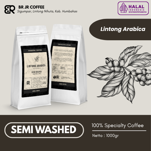 Jual Kopi Bubuk Arabika Lintong 1Kg Semi Washed - Specialty Coffee ...