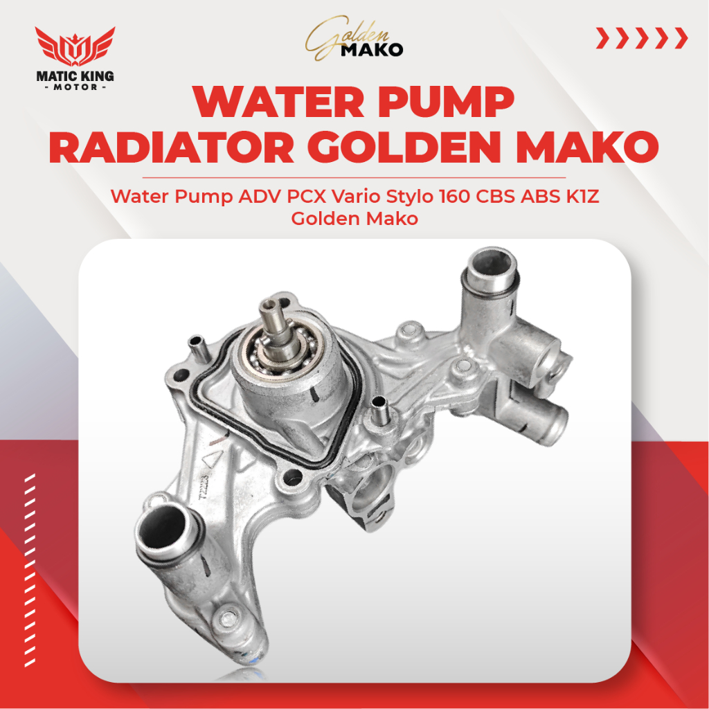 Jual Water Pump Radiator Assy ADV PCX Vario Stylo 160 CBS ABS K1Z Golden Mako | Shopee Indonesia