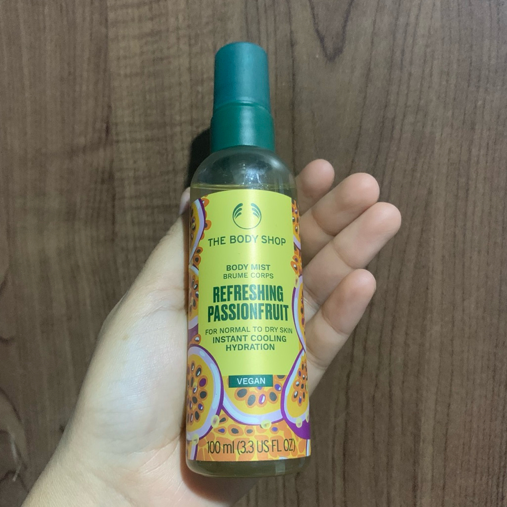 Jual (NEW) THE BODY SHOP BODY MIST REFRESHING PASSION FRUIT | Shopee ...