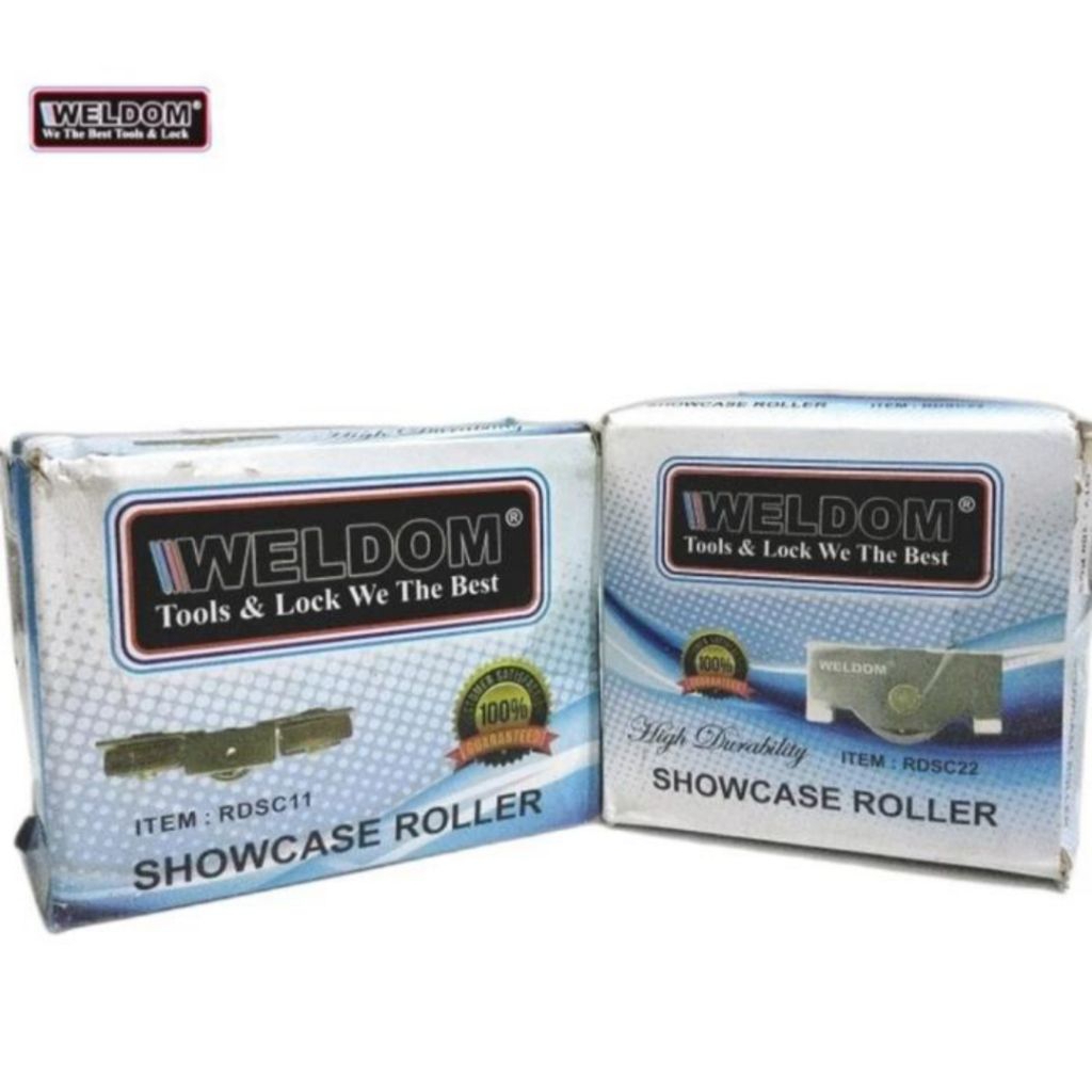 Jual Roda Showcase Etalase Kaca/Rodamatex Showcase Weldom Besar isi 100 ...