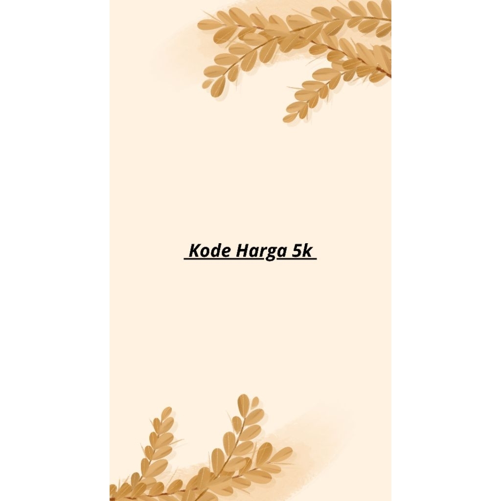 Jual kode Harga 5k | Shopee Indonesia