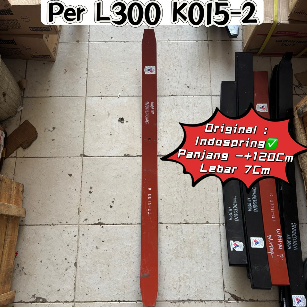 Jual Per L300 Nomor 2 K15 02 Merk Indospring Per Daun Belakang L300