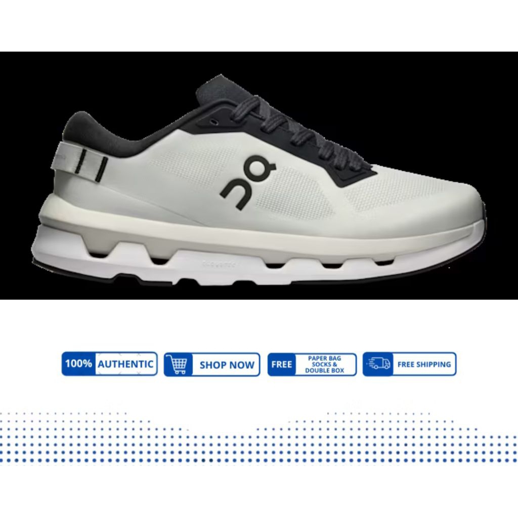 Jual SEPATU ON RUNNING CLOUDZONE ICE BLACK ORIGINAL | Shopee Indonesia