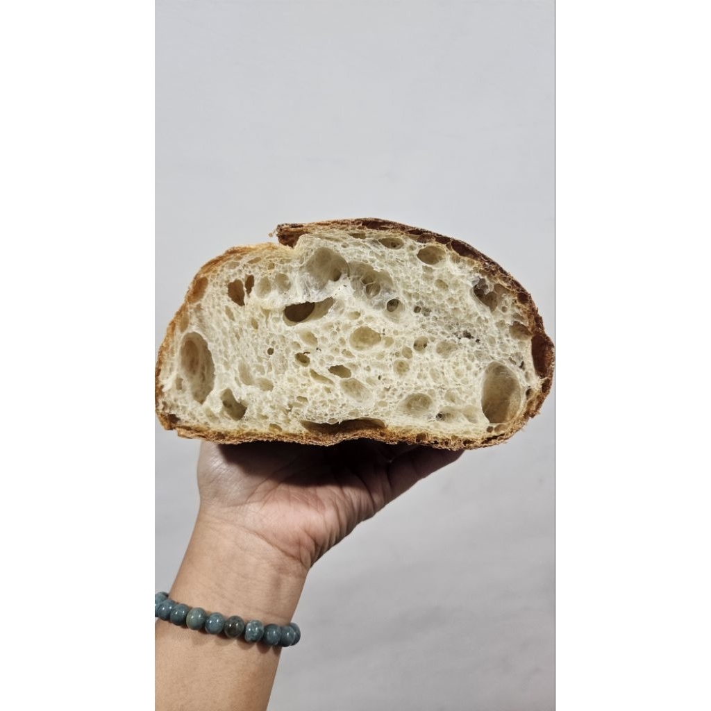Jual Sourdough Bread / Country Bread / Original Sourdough Bread Full ...