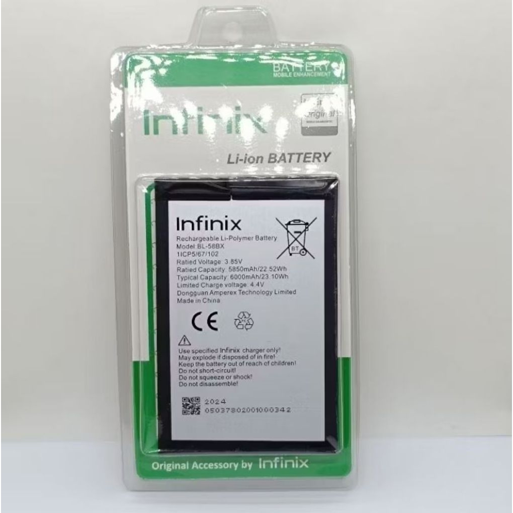 Jual Batre Baterai Infinix HOT 9 PLAY / HOT 10 PLAY / HOT 11 PLAY / HOT ...