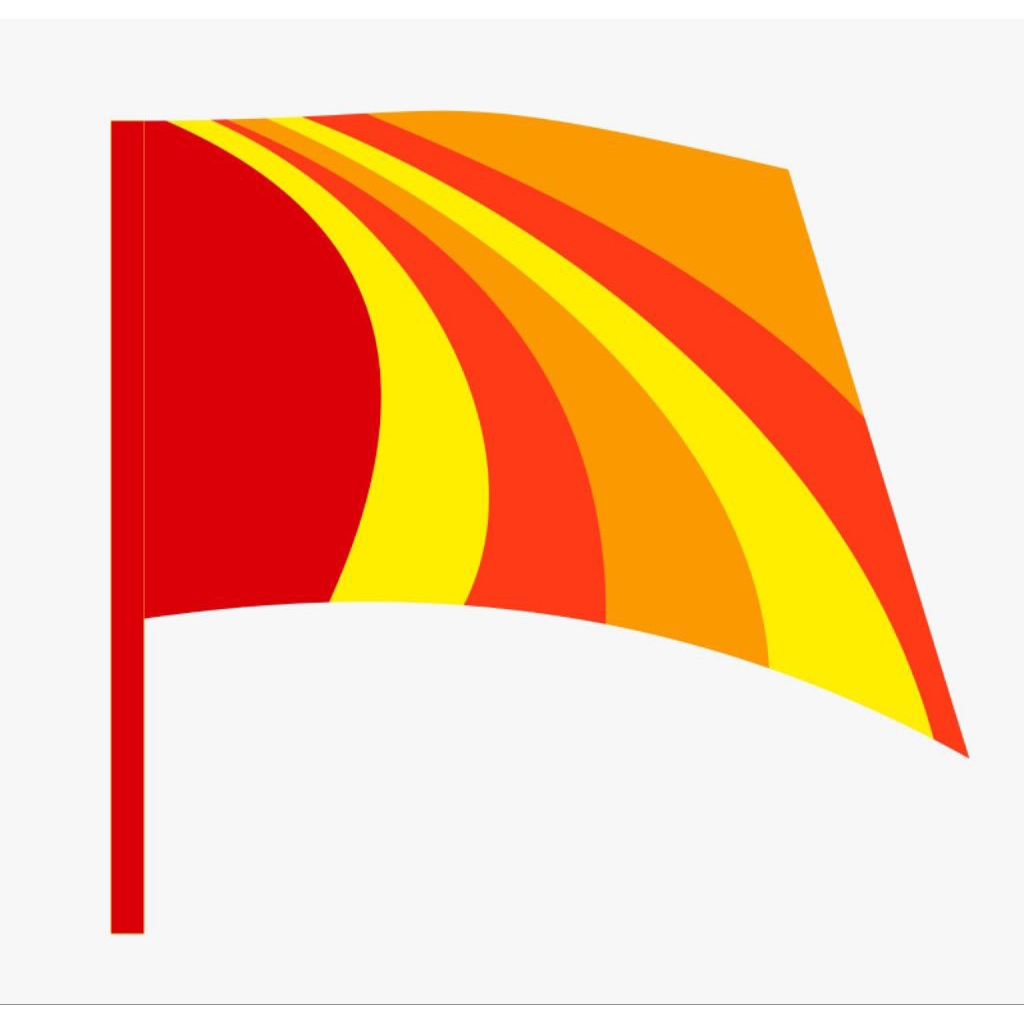 Jual BENDERA SWING FLAG CUSTOM WARNA | Shopee Indonesia