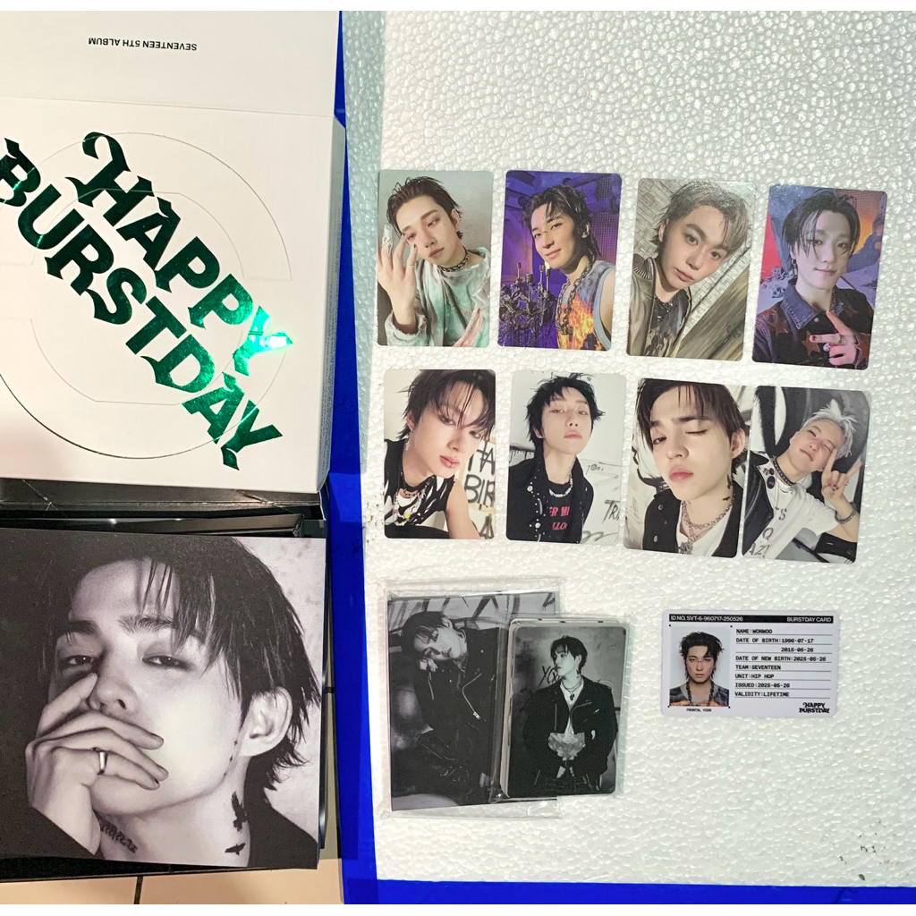 Jual (READY STOCK) HAPPY BURSTDAY DAREDEVIL PC PHOTOCARD SEVENTEEN OFFICIAL PC BEST ALBUM 17 IS ...