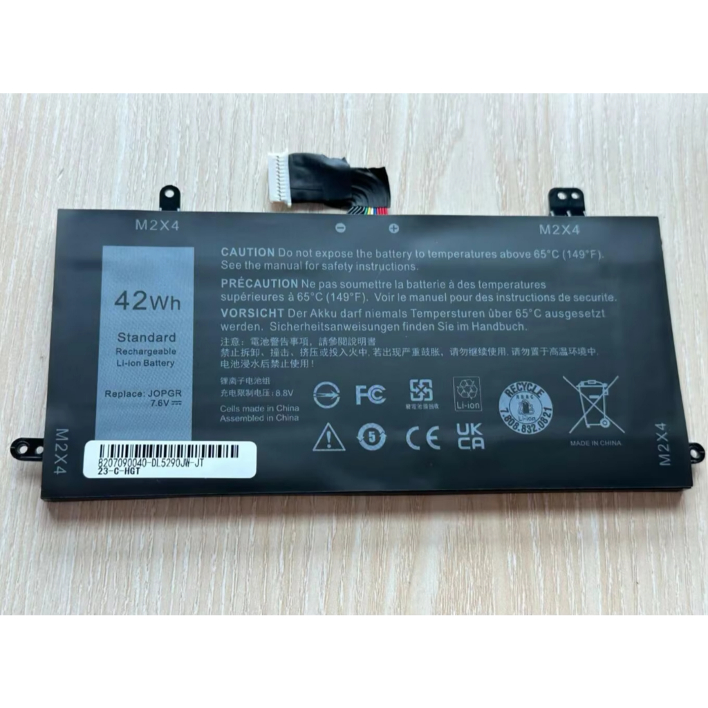 Jual J0PGR battery Latitude 12 5285 E5285 5290 2-in-1 T17G JOPGR 1WND8 ...