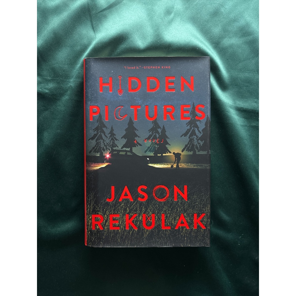 Jual PRELOVED - Novel/Buku Hidden Pictures - Jason Rekulak (HC ...