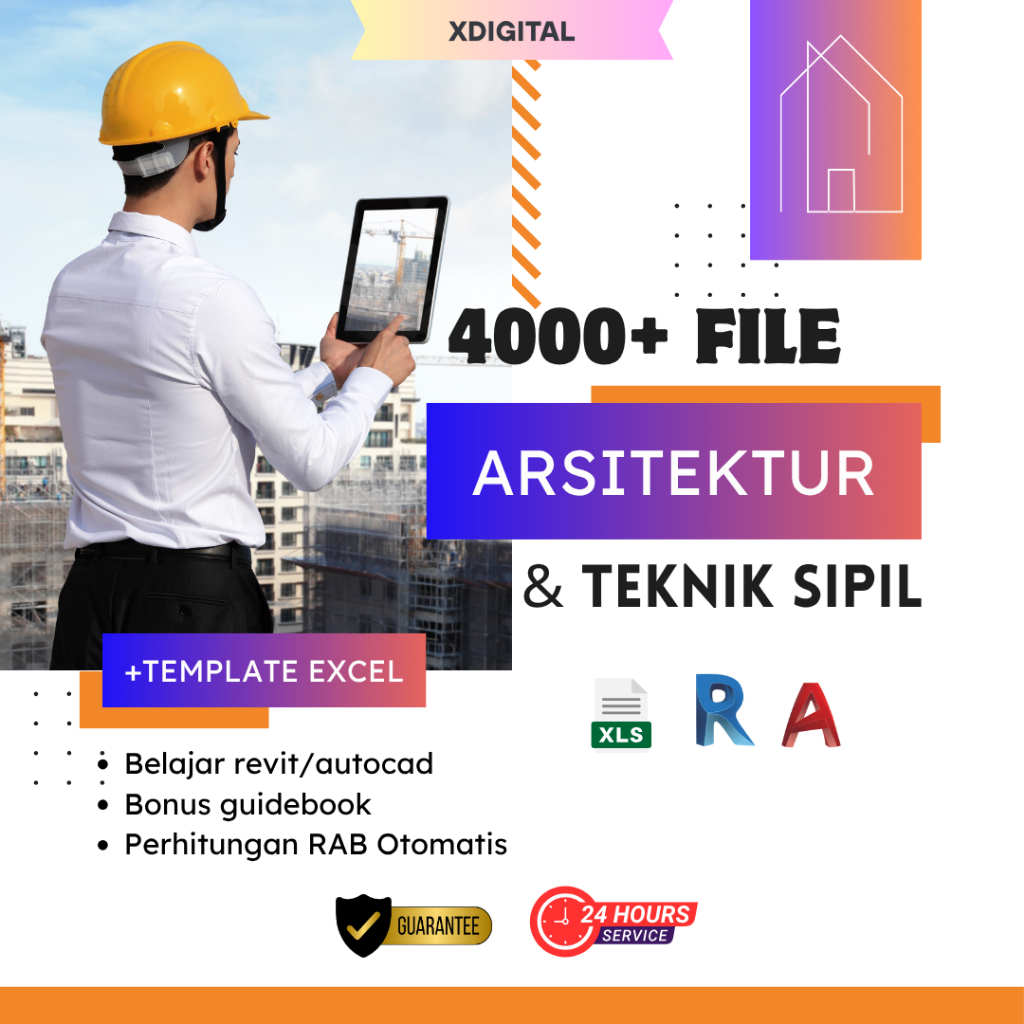Jual Course Arsitek - 4000+ Arsitek & Teknik Sipil (Lengkap Dengan ...