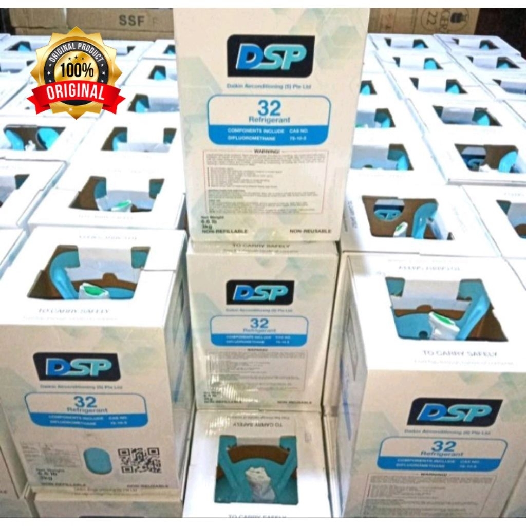 Jual PREON DAIKIN R32 ORIGINAL ISI 3 KILO | Shopee Indonesia