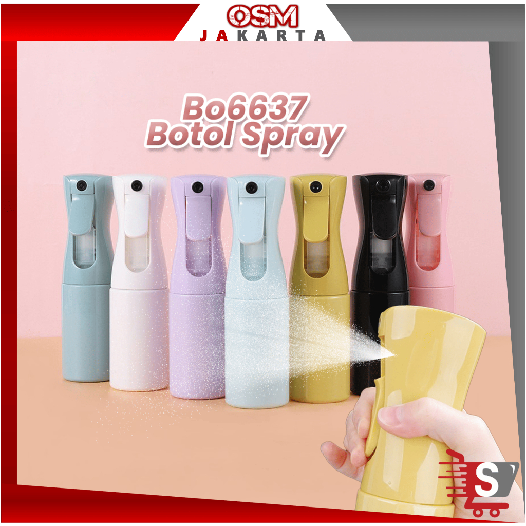 Jual OSM JKT Bo6637 Botol Spray Kabut Tekanan Tinggi / Botol Misty ...
