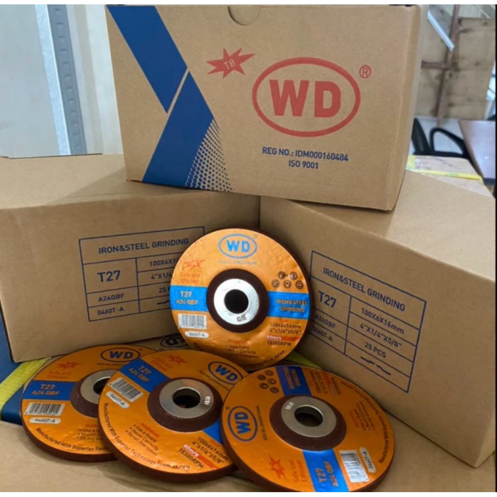 Jual WD Batu selep | Batu gerinda poles 4"x6 WD | Batu selep KINIK 4"x6 ...