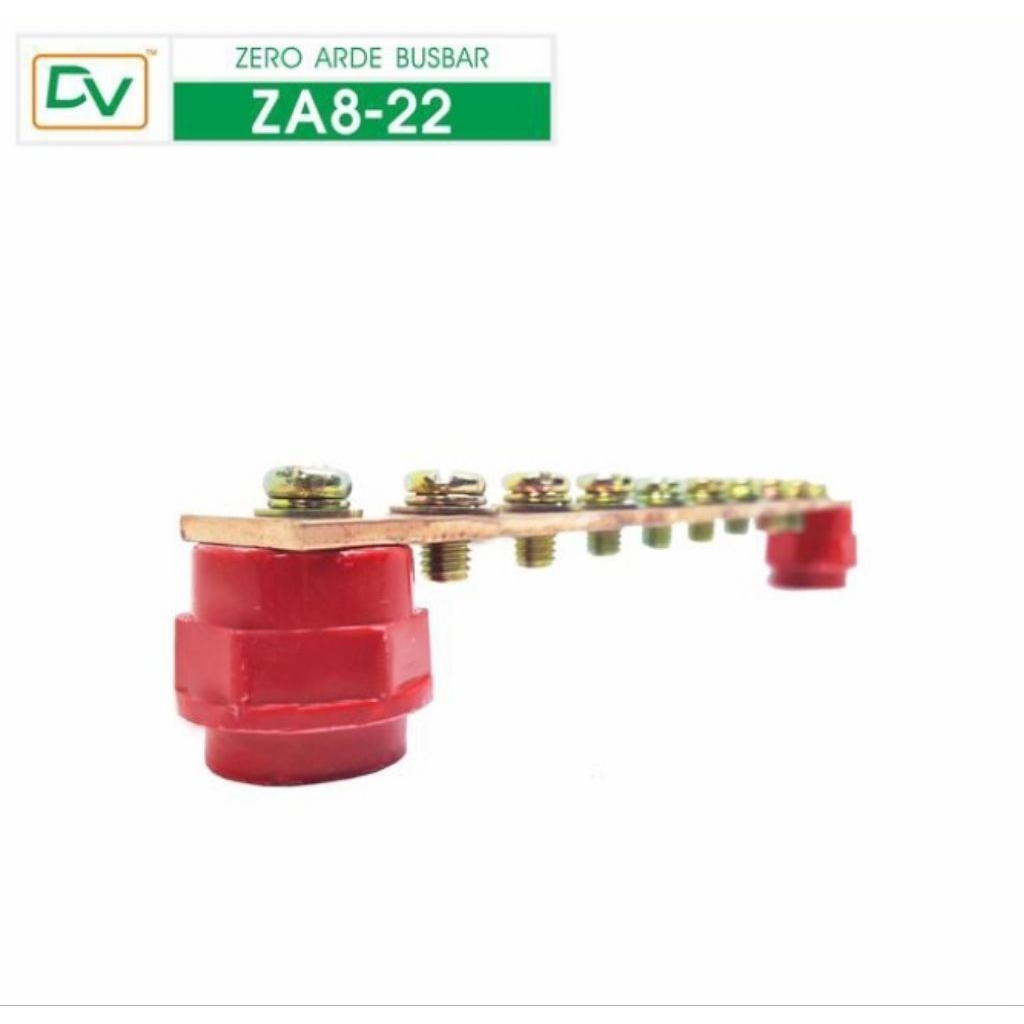 Jual ZERO ARDE BUSBAR NOL GROUND ZA8-22 - DV | Shopee Indonesia