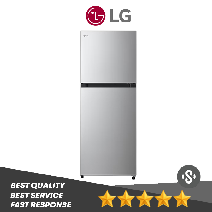 Jual Kulkas LG GNB212PQNR / Lemari Es LG 2pintu GNB 212PQNR / Lemari Es ...