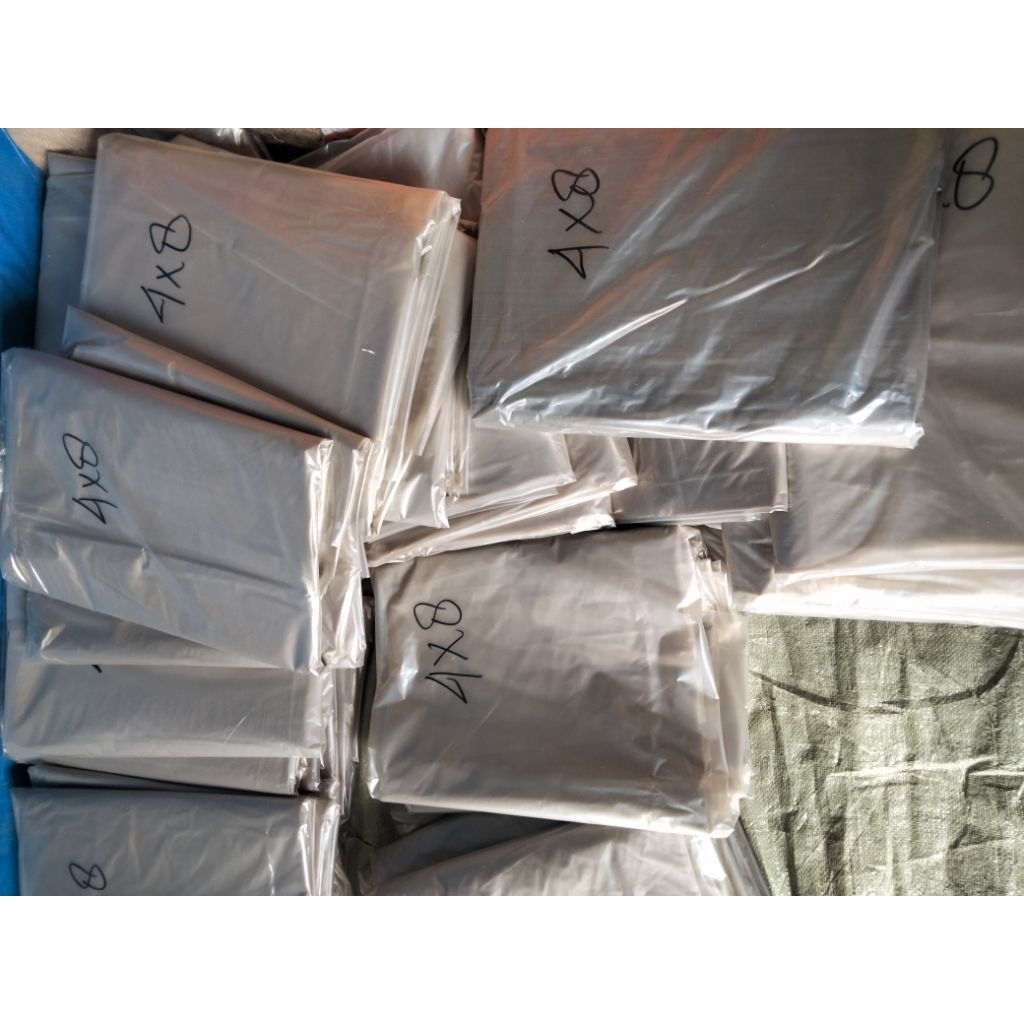Jual plastik PE/plastik cor/plastik atap ukuran 2x4,4x8,4x10 | Shopee ...