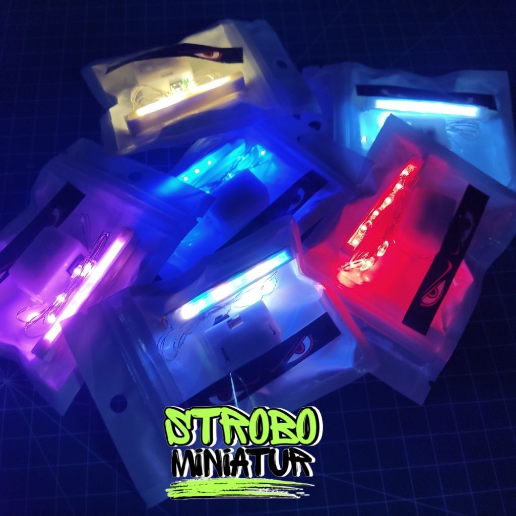 Jual Miniatur Strobo dan Rotator Mobil dan Bus Miniatur | Shopee Indonesia