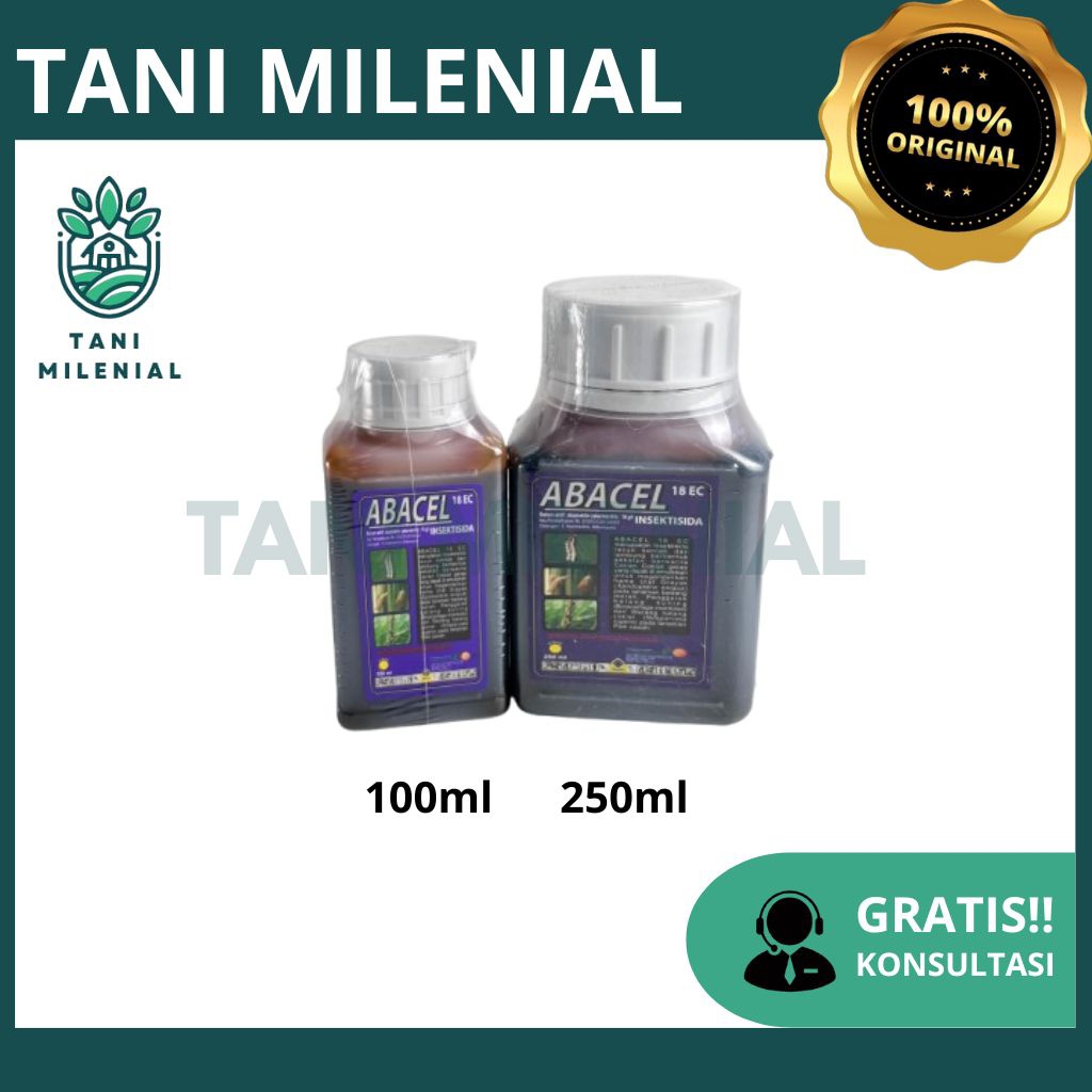 Jual ABACEL 18EC INSEKTISIDA- 100ML & 250ML | Shopee Indonesia