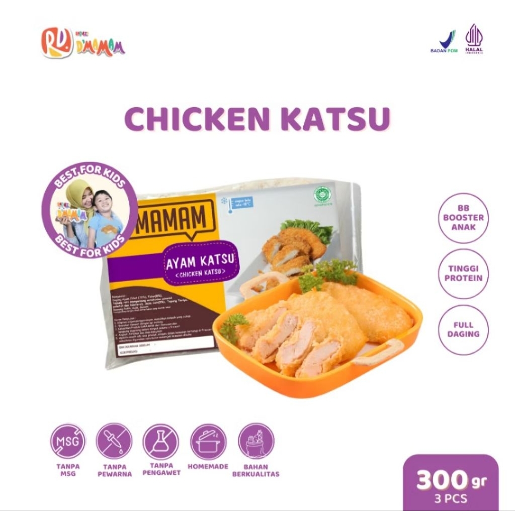 Jual Chicken Katsu D'Mamam | Shopee Indonesia