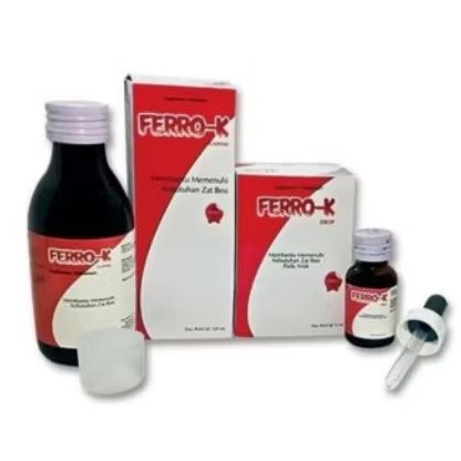 Jual Ferro K Syrup #vitaminzatbesianak | Shopee Indonesia