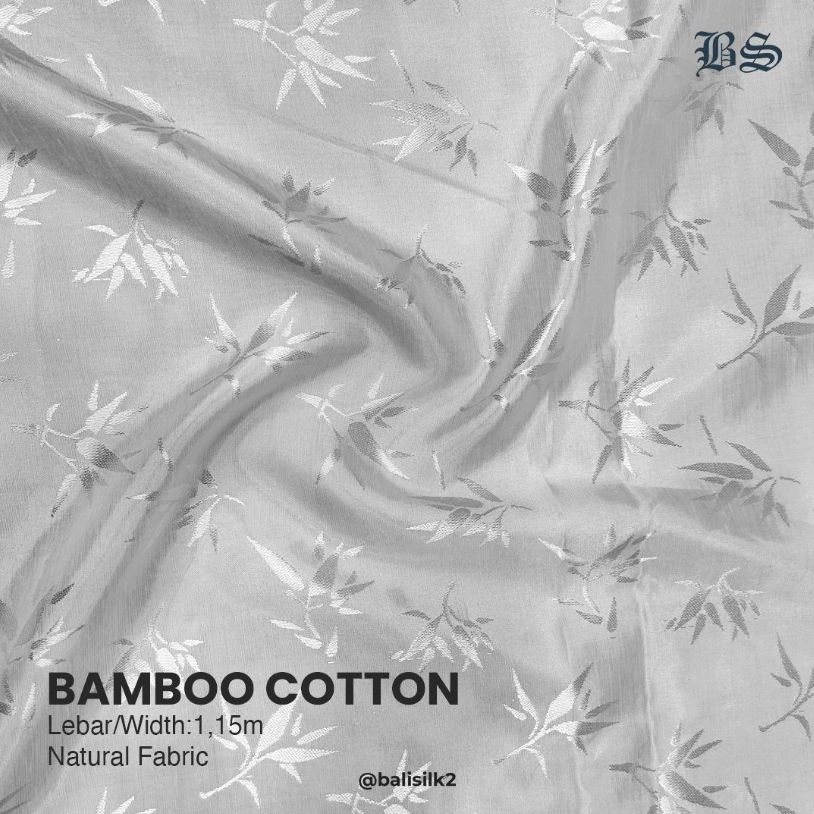 Jual Kain Katun Bamboo Viscose Cotton | Shopee Indonesia
