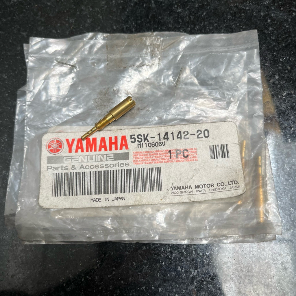 Jual pilot jet uk 20 Yamaha Nouvo Z Jupiter mx /z Vega r / Zr crypton ...