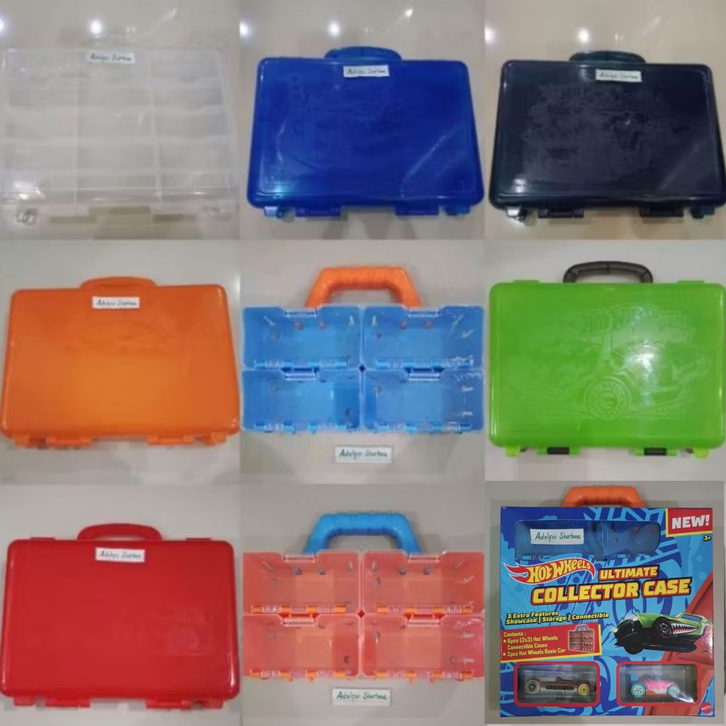 Jual carry case compact case ultimate collector case box tas koper ...