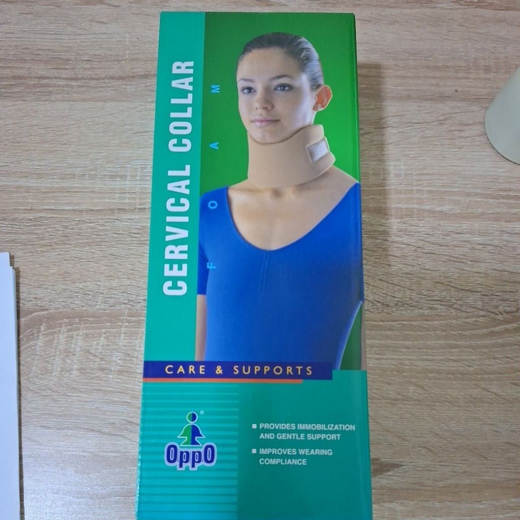 Jual Cervical Collar Foam OPPO 4091 | Shopee Indonesia