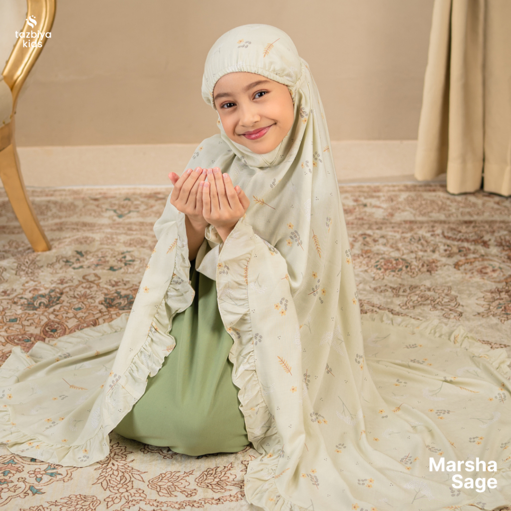 Jual TAZBIYA MUKENA ANAK RAYON MARSYA SERIES I Mukena Anak Motif TK SD SMP | Mukena Anak 4-14 ...